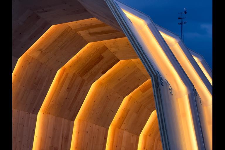 Unknown Works unveils experimental CLT timber pavilion | News ...